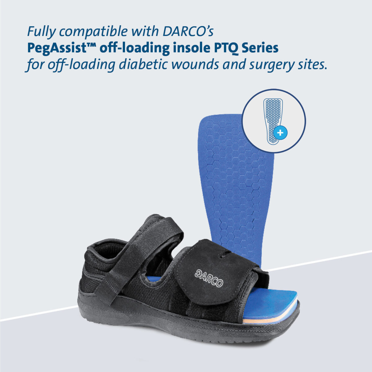 MedSurg™ Post-Op Shoe - DARCO International